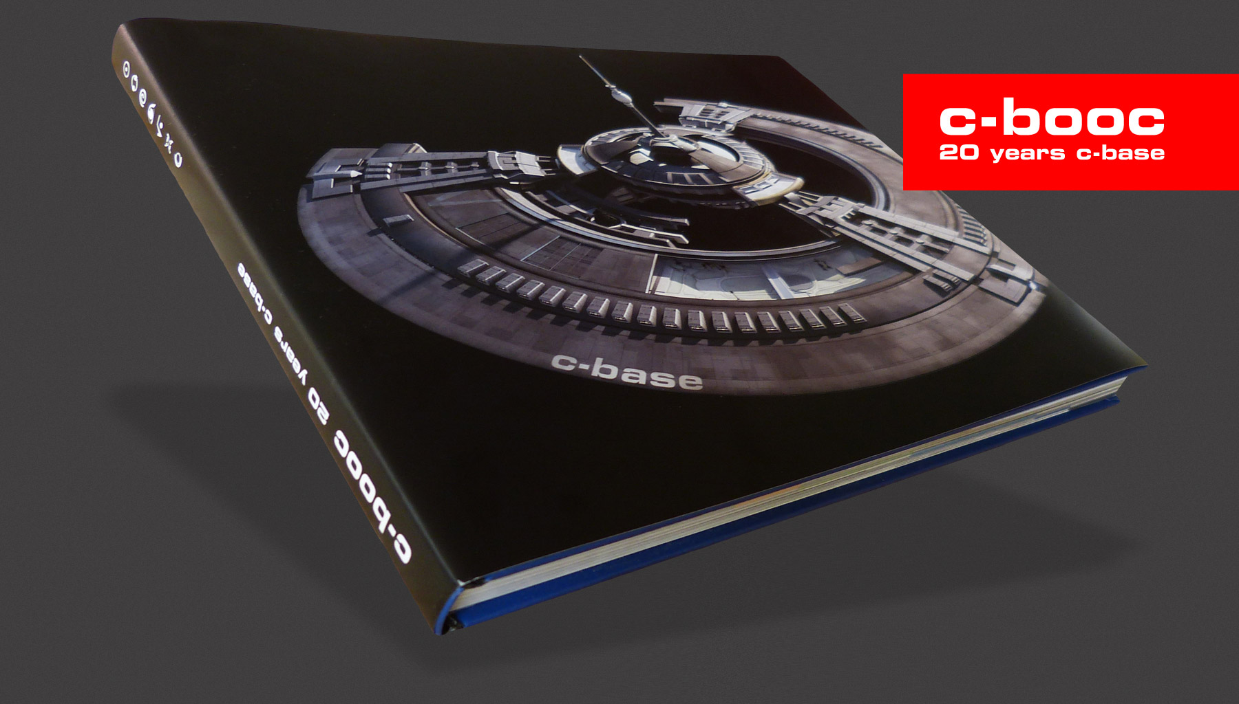 c-booc – 20 years of c-base in a book – c-base logbuch